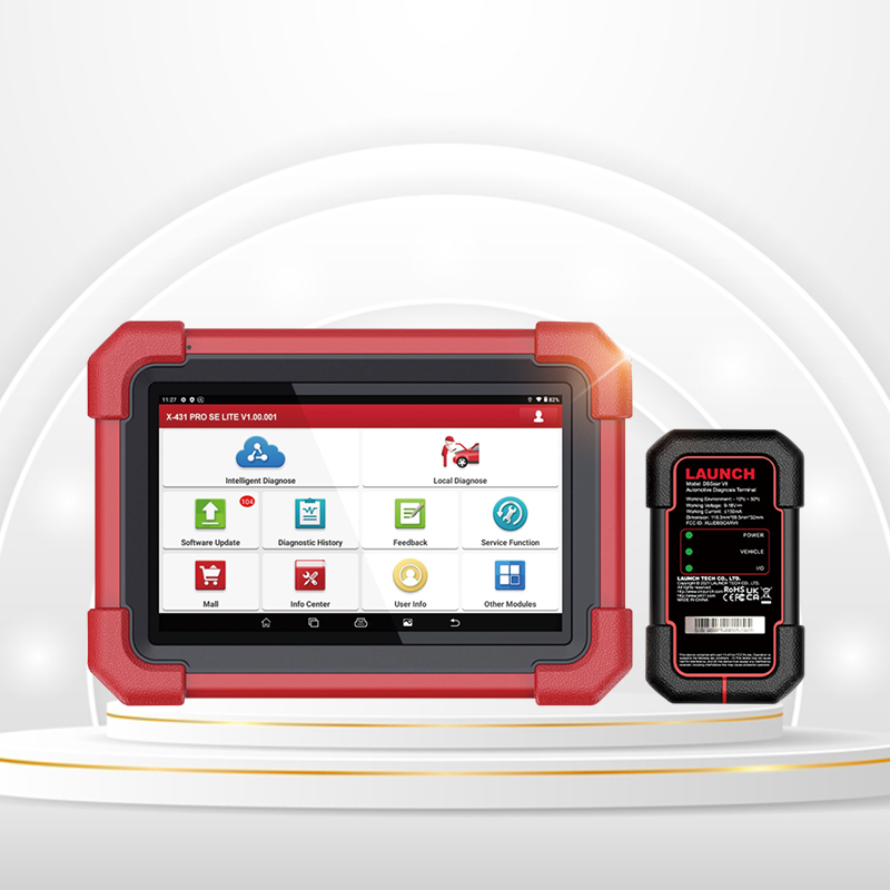 LAUNCH X-431 PRO SE LITE: Advanced Diagnostic Tool for Auto Shops